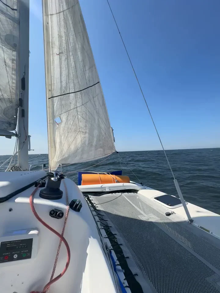 Sailing wing on wing LIS | Scrolller