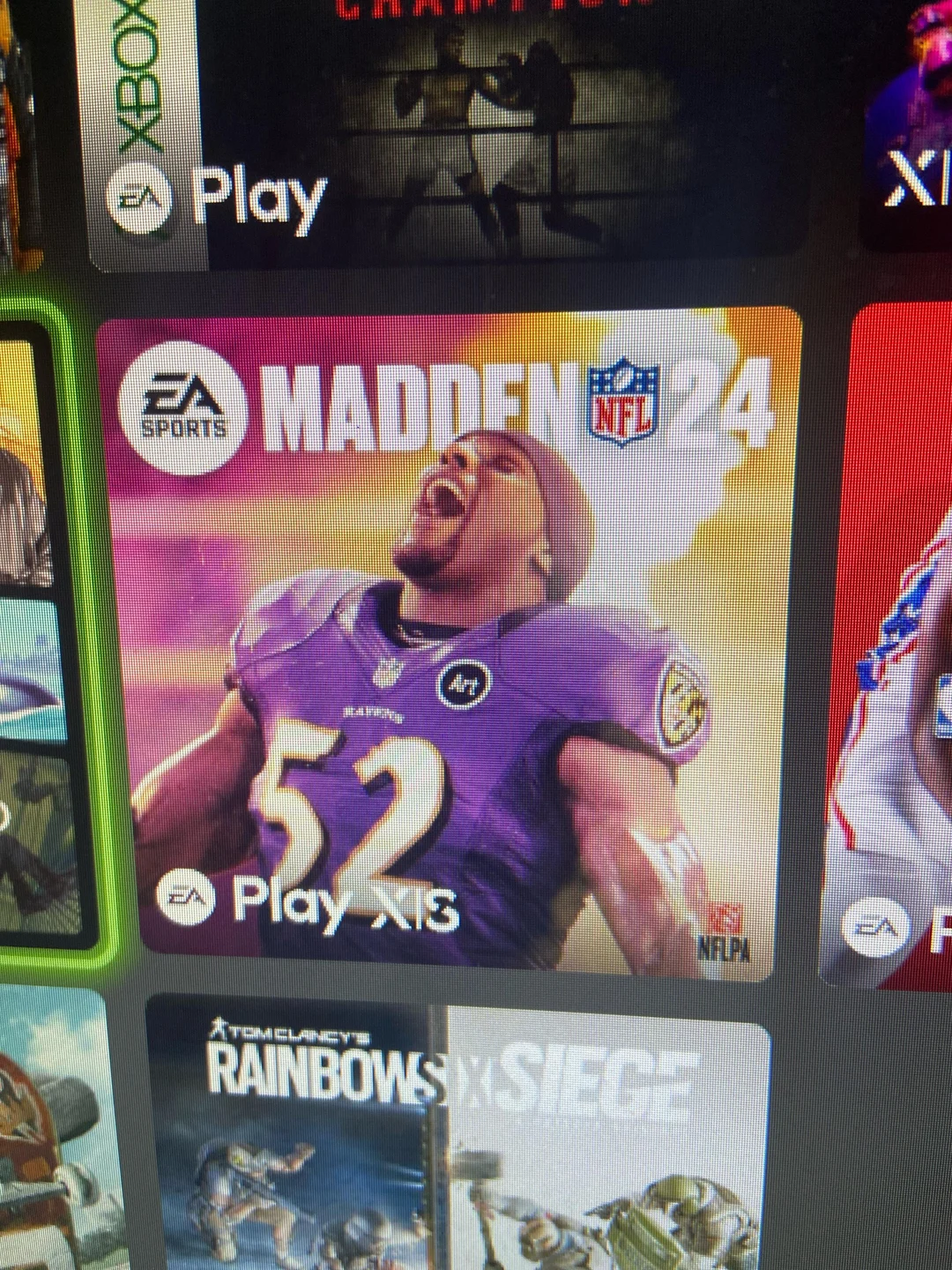 I just got madden 24 and I’m wondering why does is there a logo shape but it just says art? Is ...