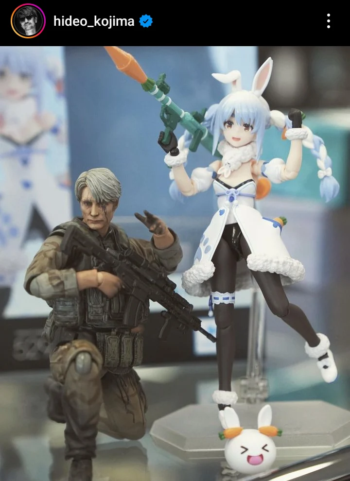 Kojima is such a Nousagi, I love this timeline | Scrolller