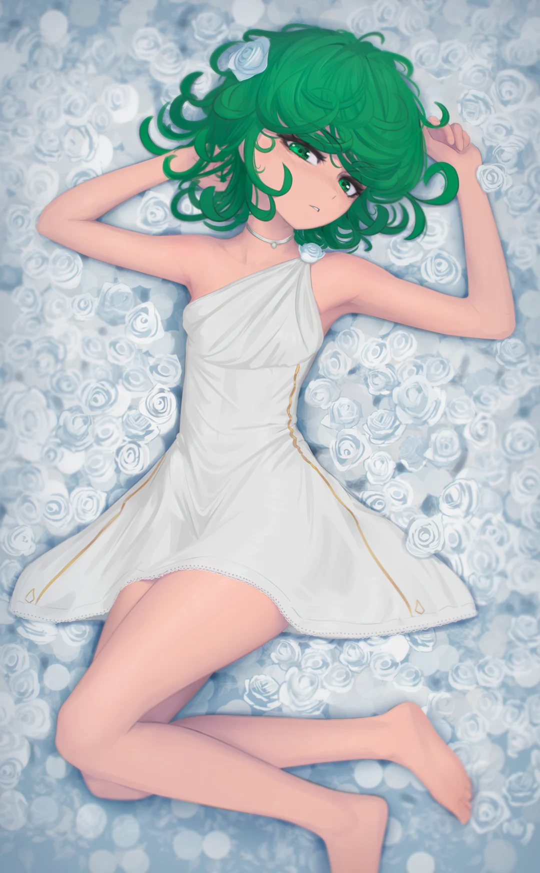 Tatsu in a pretty dress | Scrolller