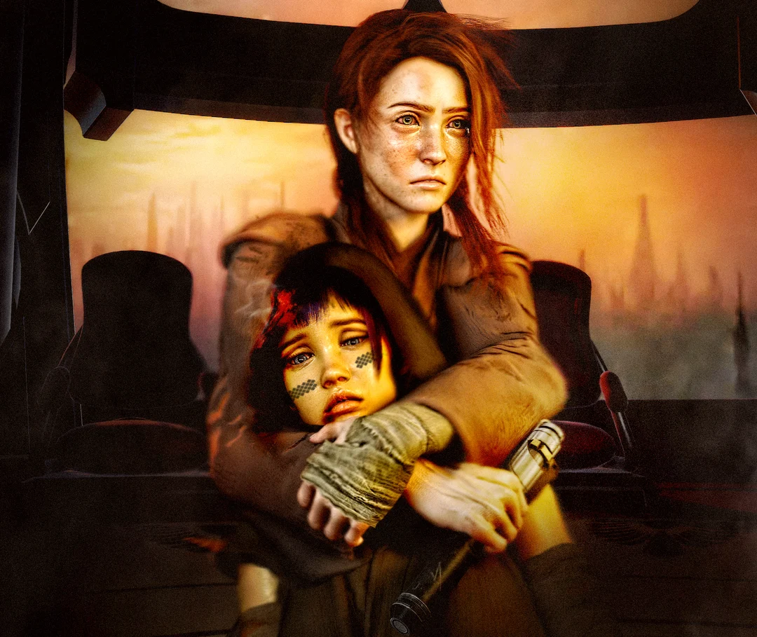 Order 66 Fallen Apprentice (graphic) | Scrolller