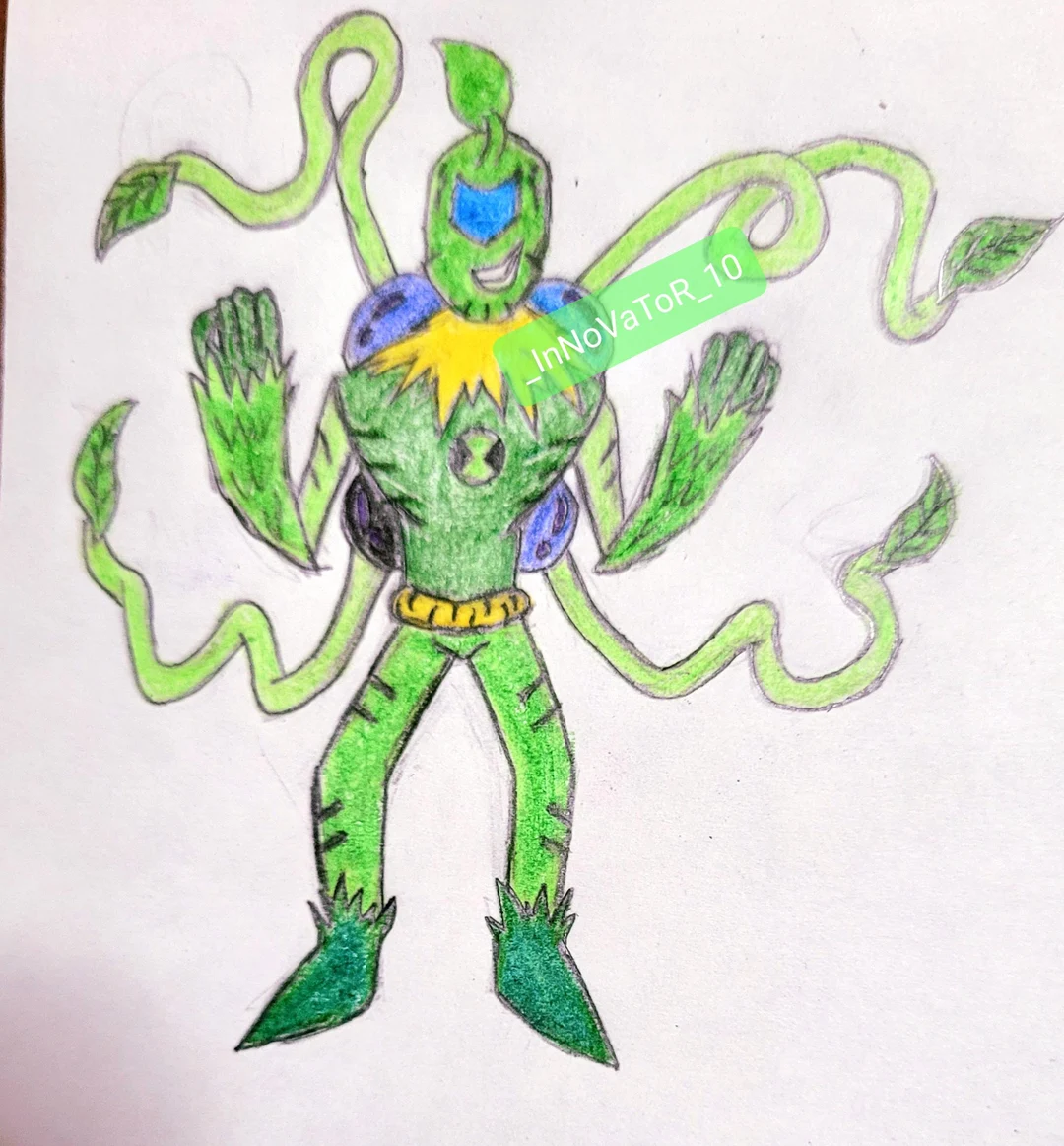 My take on RB Wildvine | Scrolller