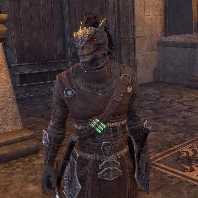 Wise argonian | Scrolller