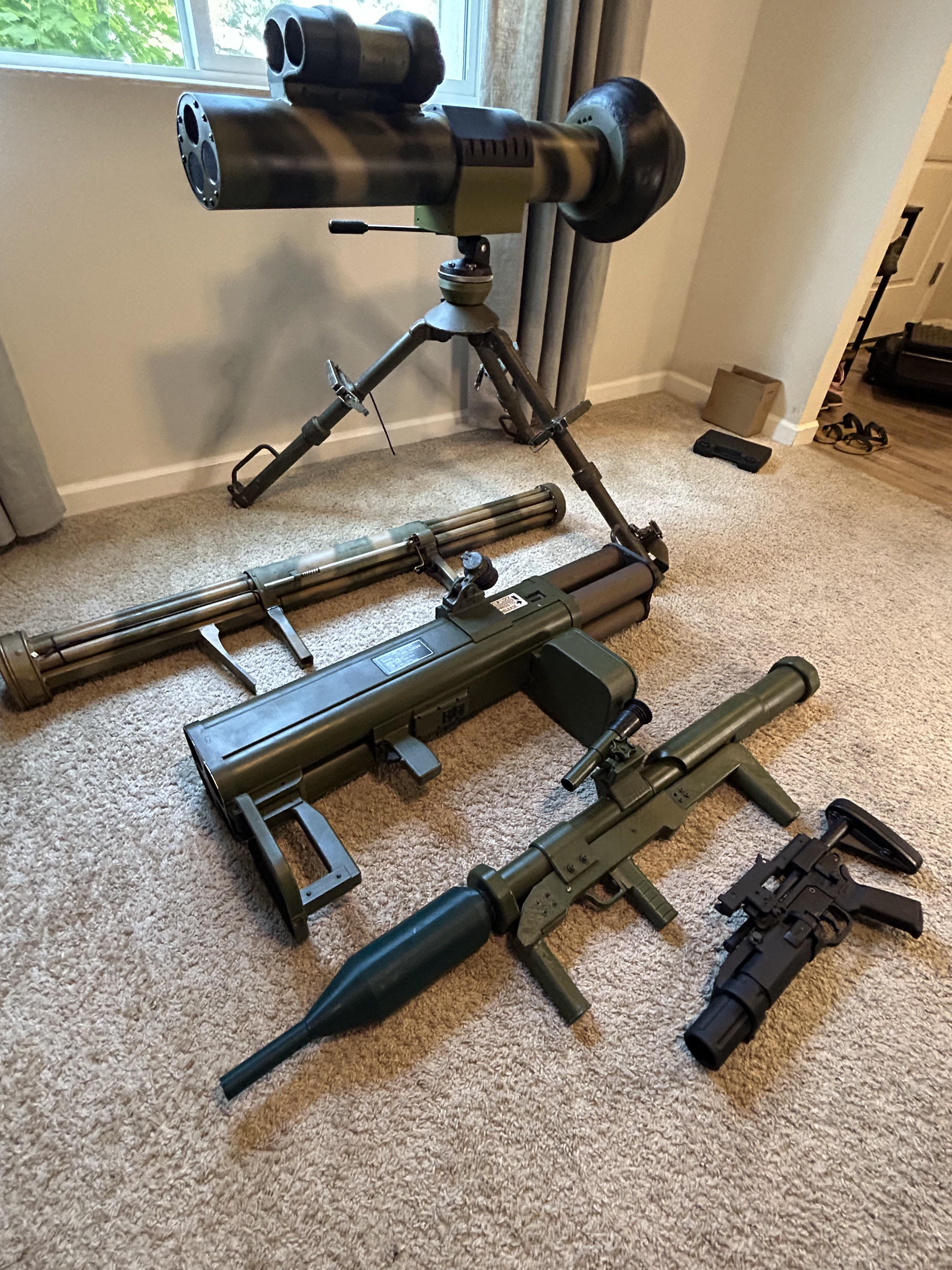 Current large bore firearm collection | Scrolller