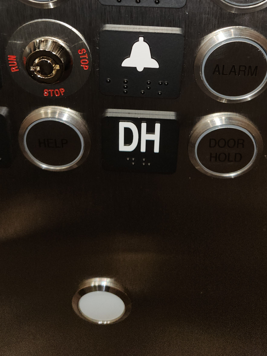 Door Hold Button in Elevator | Scrolller