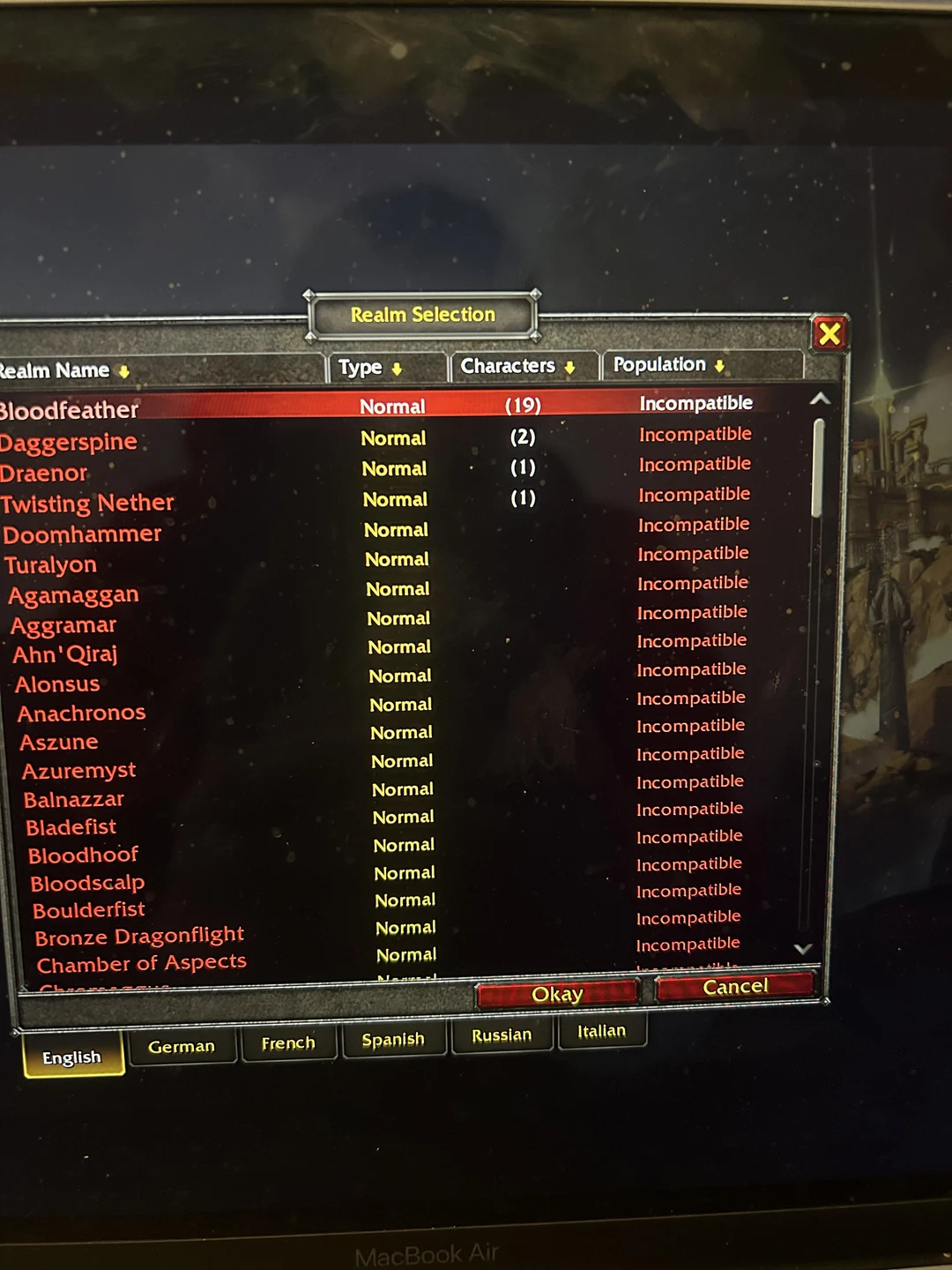 Server problems | Scrolller