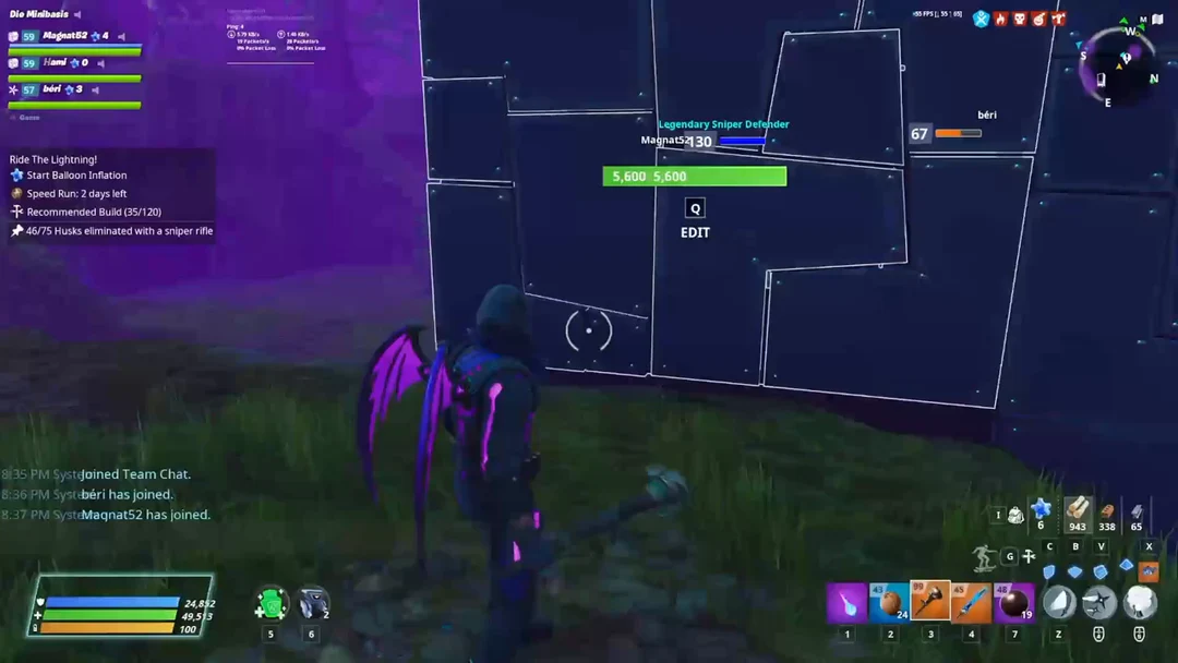 Neon Sniper Shotgun?? 👀 | Scrolller