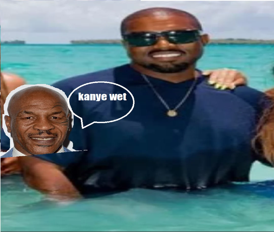 Kanye Wet | Scrolller