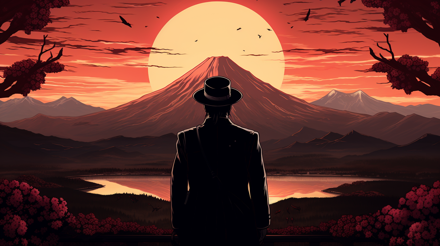 Oppenheimer X Mount Fuji | Scrolller