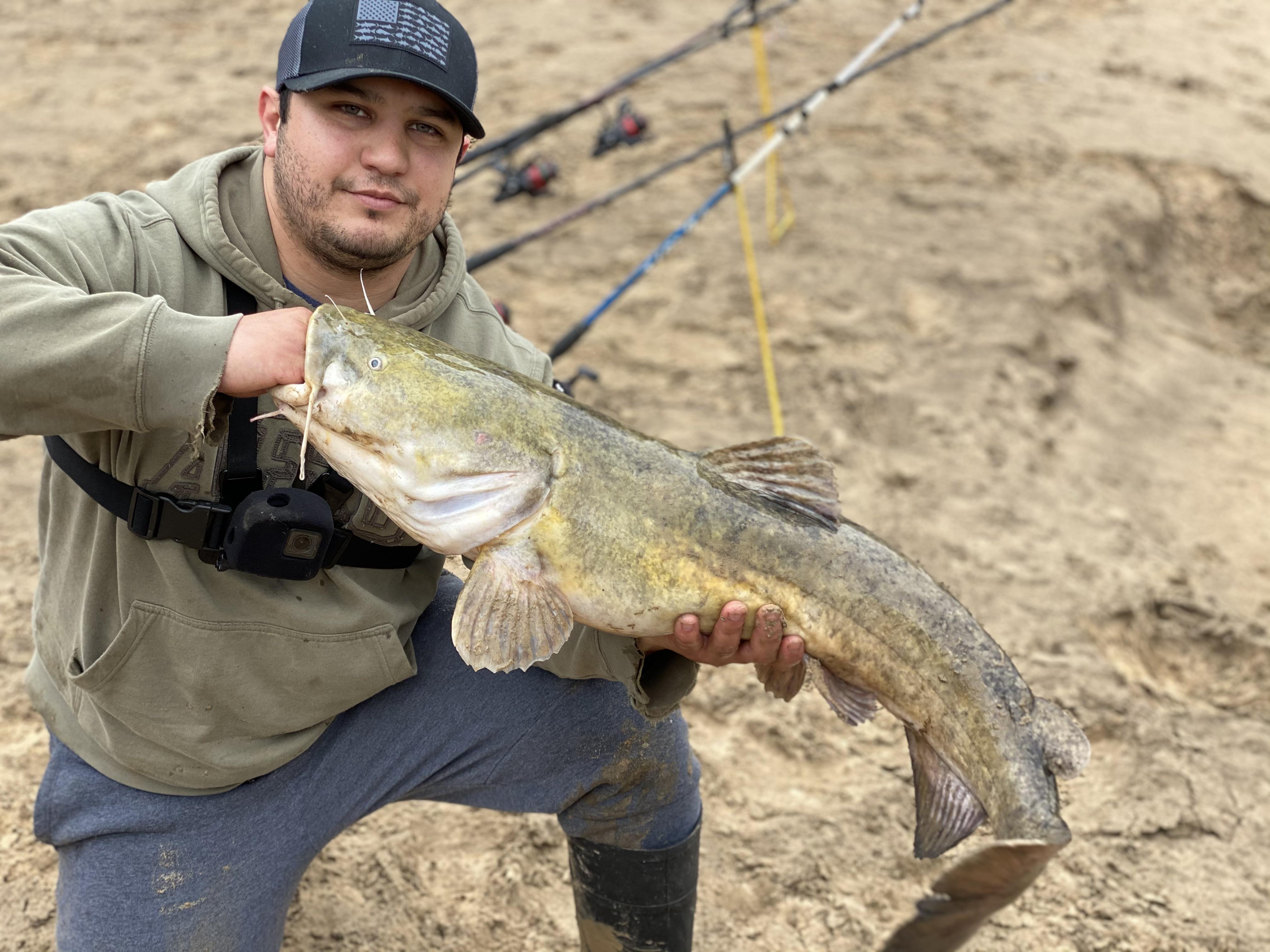 Nice fall trinity river flathead | Scrolller