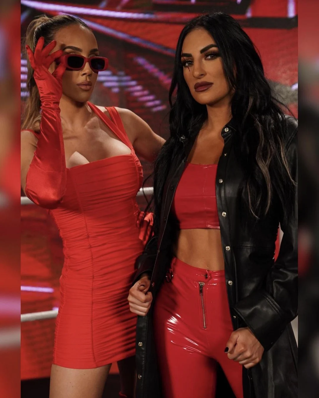 Chelsea Green and Sonya Deville | Scrolller