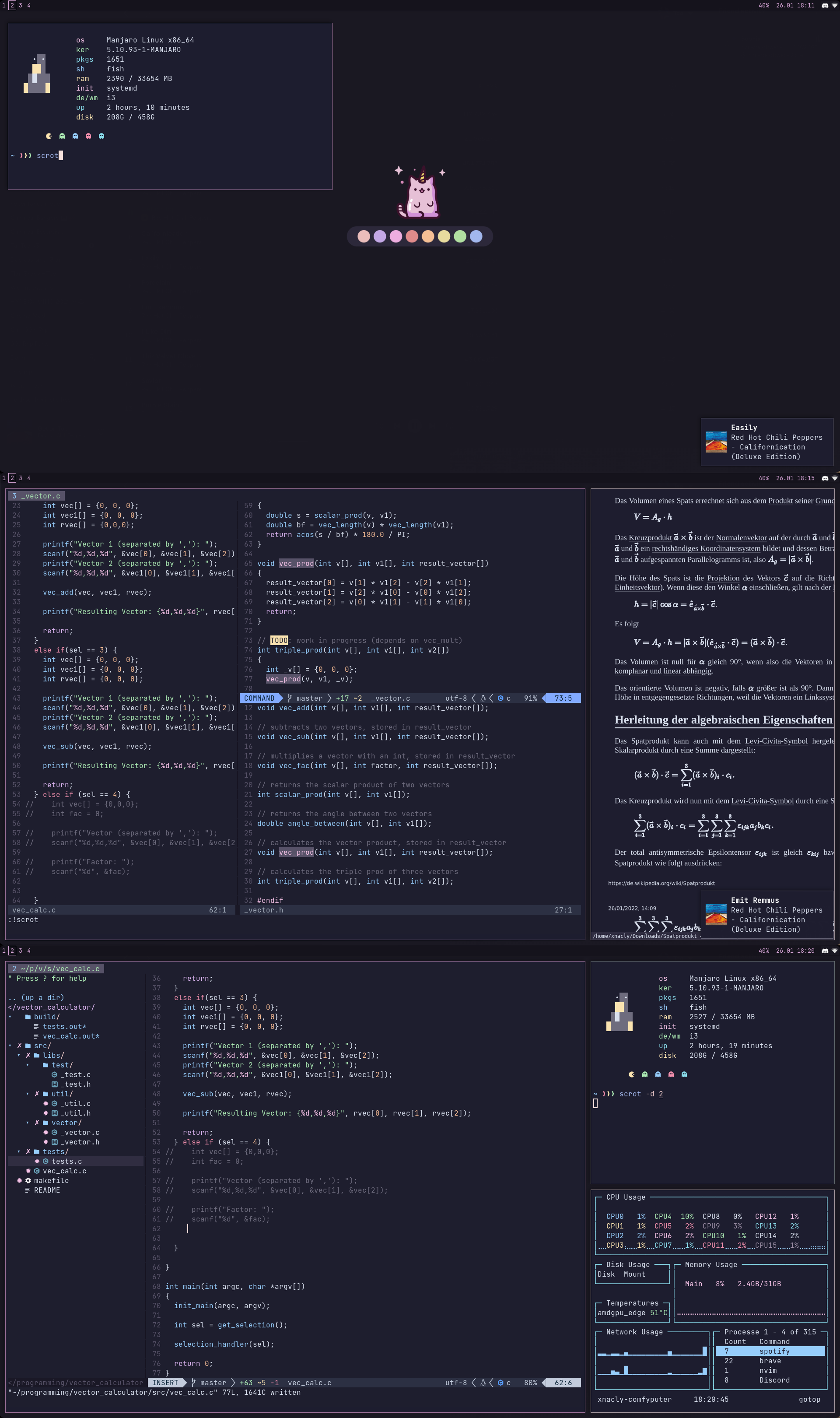 [i3-gaps] | Scrolller