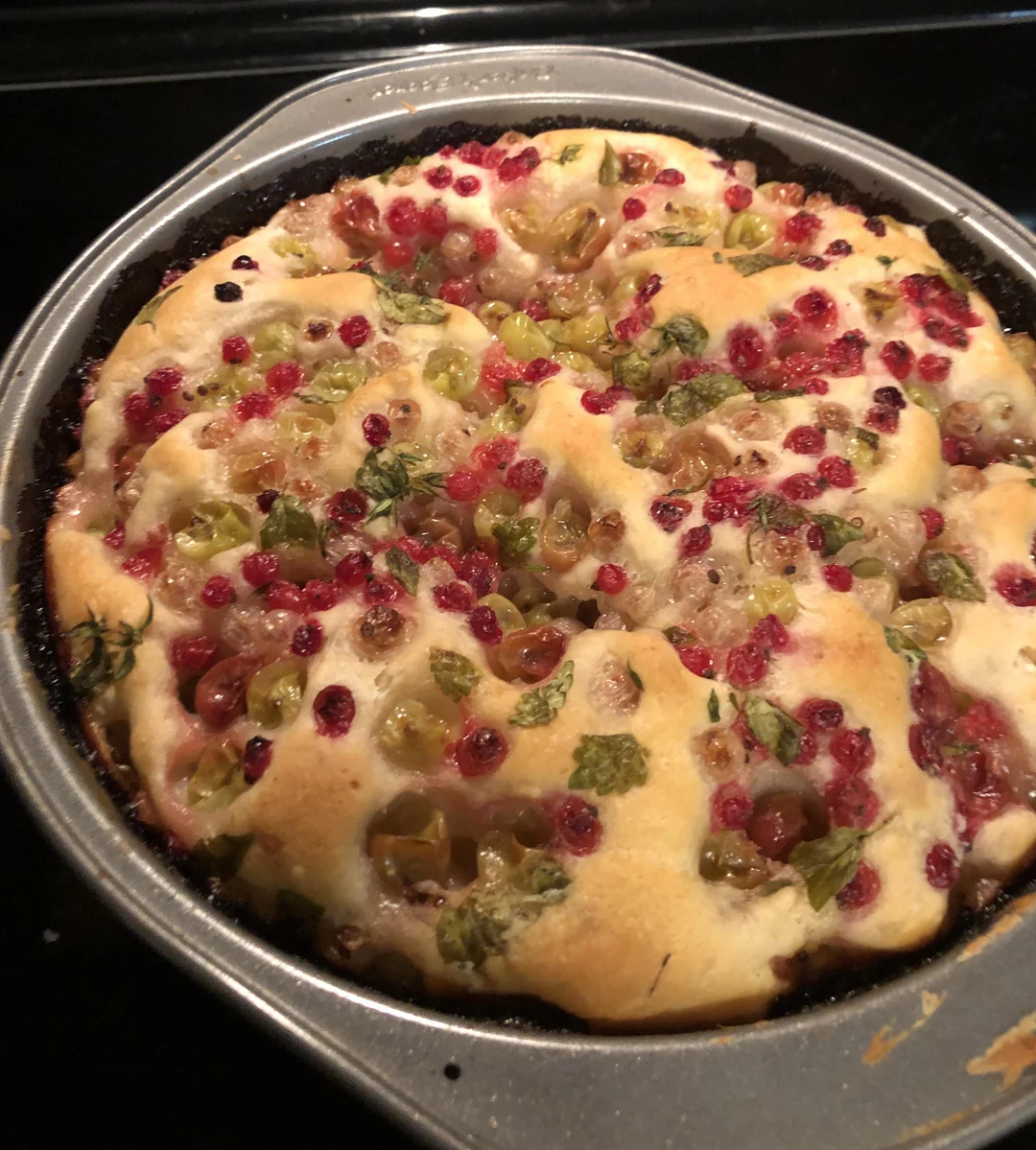 First Focaccia Attempt | Scrolller