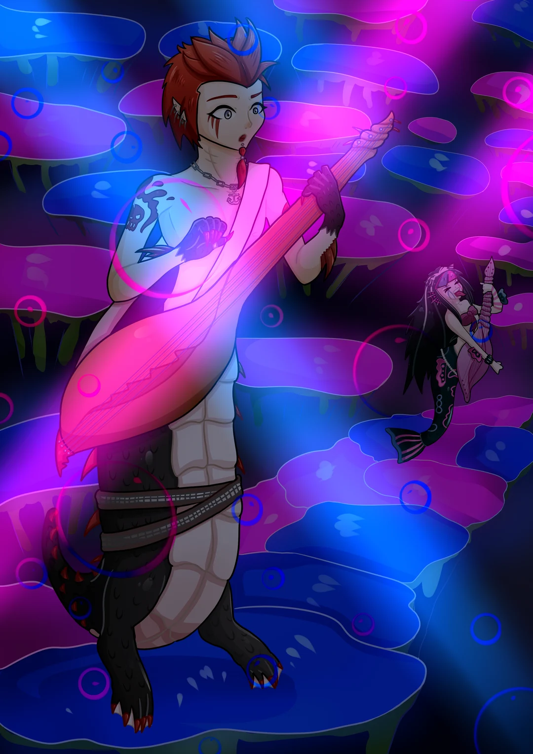 Mermay - Leon | Scrolller