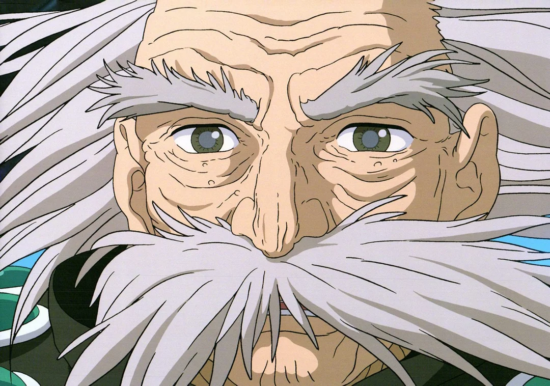 Newley released stills from Studio Ghibli's newest film "The Boy And The Heron" | Scrolller