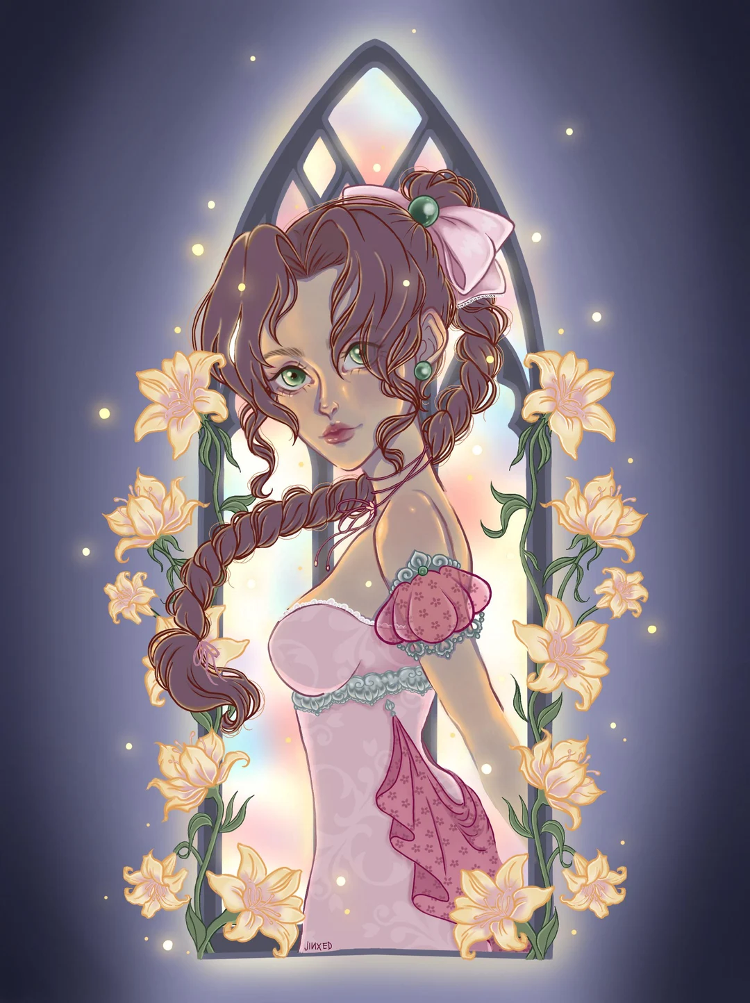 Aerith fanart by me :o | Scrolller