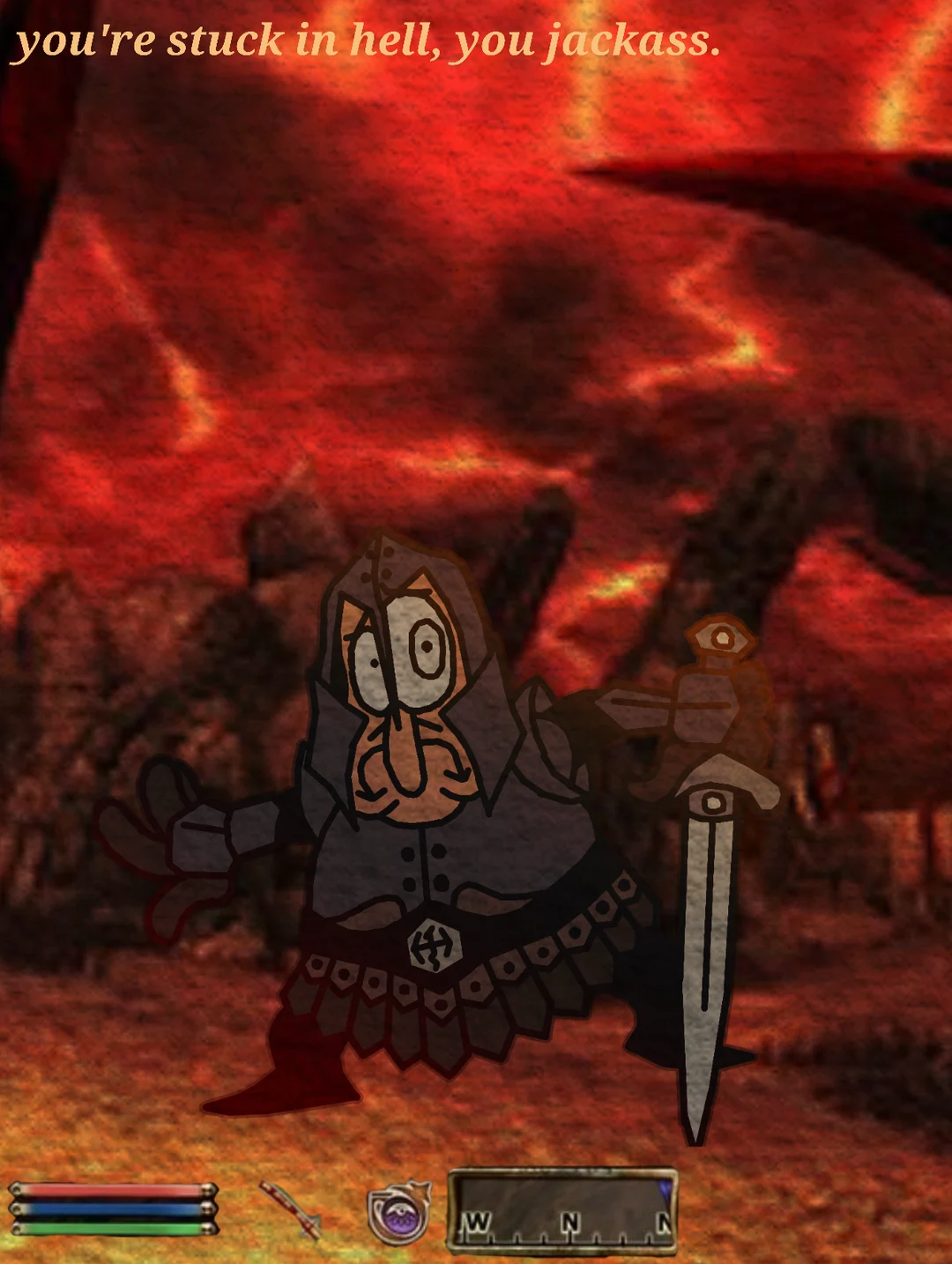 First experience with an oblivion gate | Scrolller