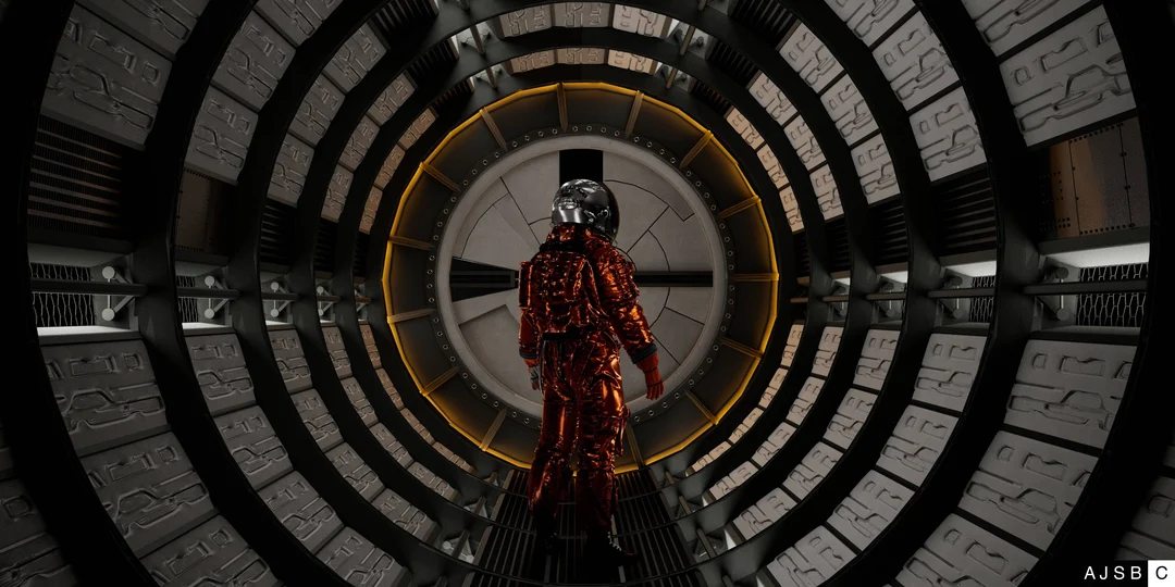 Into the Abyss, me, 3d, 2023 | Scrolller