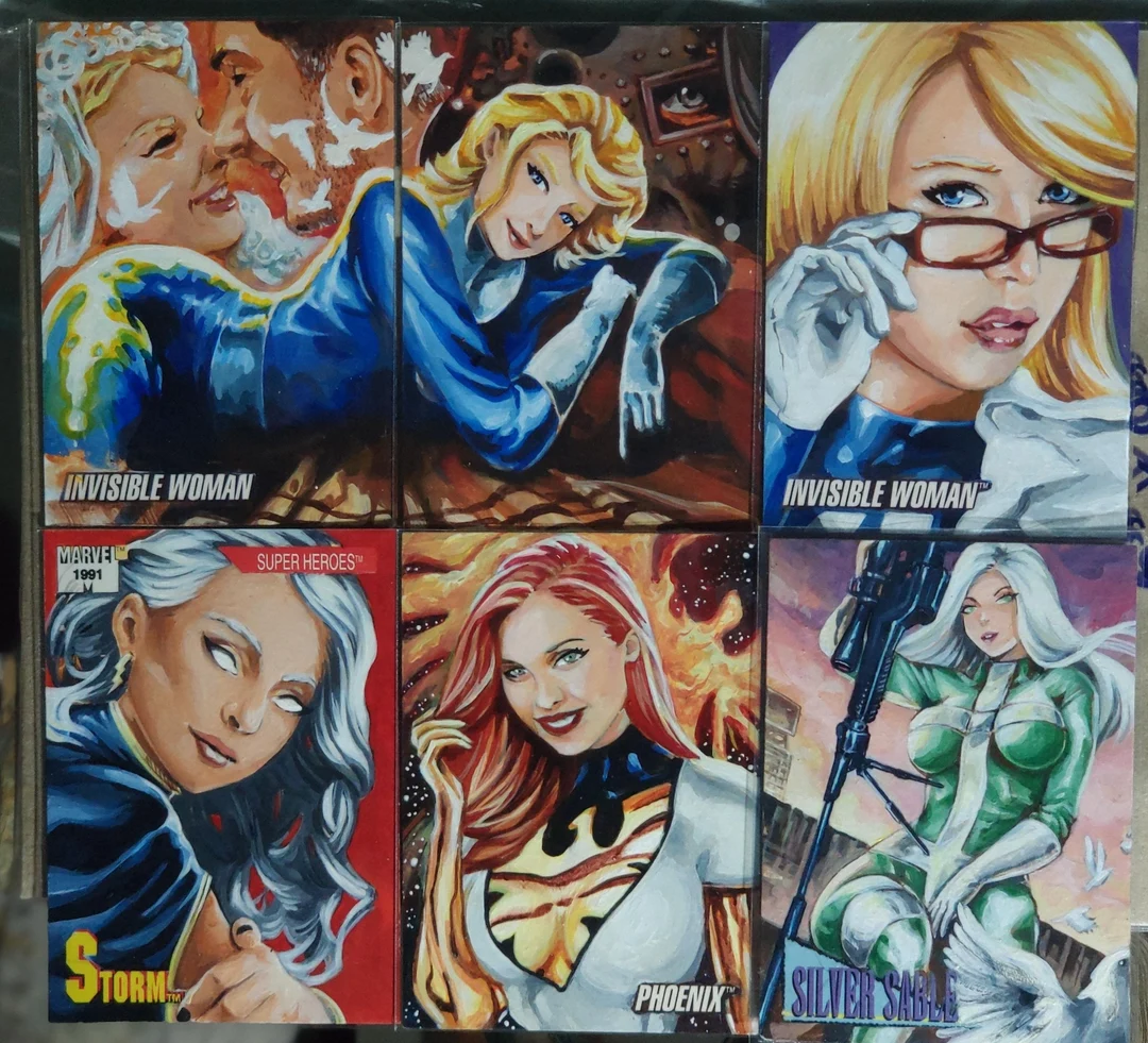 Recent sketch cards | Scrolller
