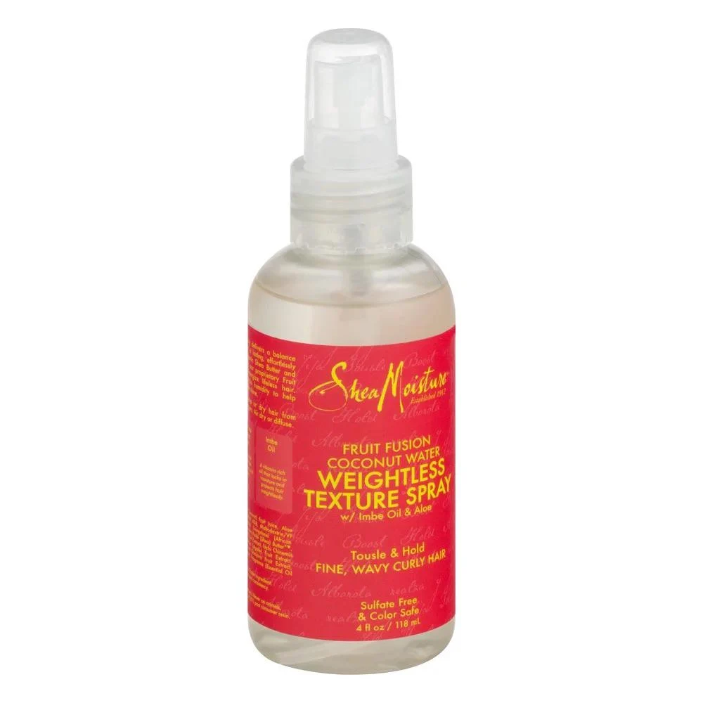 Shea Moisture fruit fusion texture spray? | Scrolller
