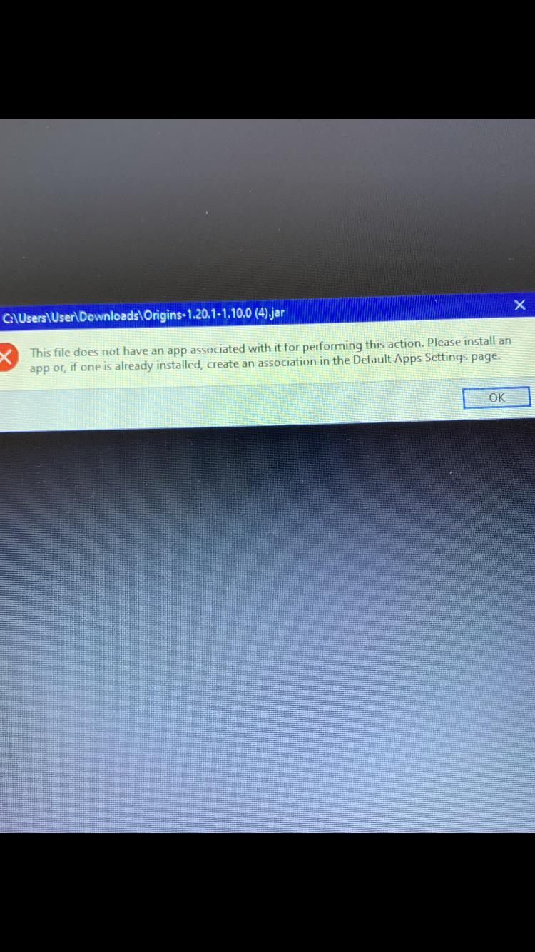 Need help with origins mod | Scrolller