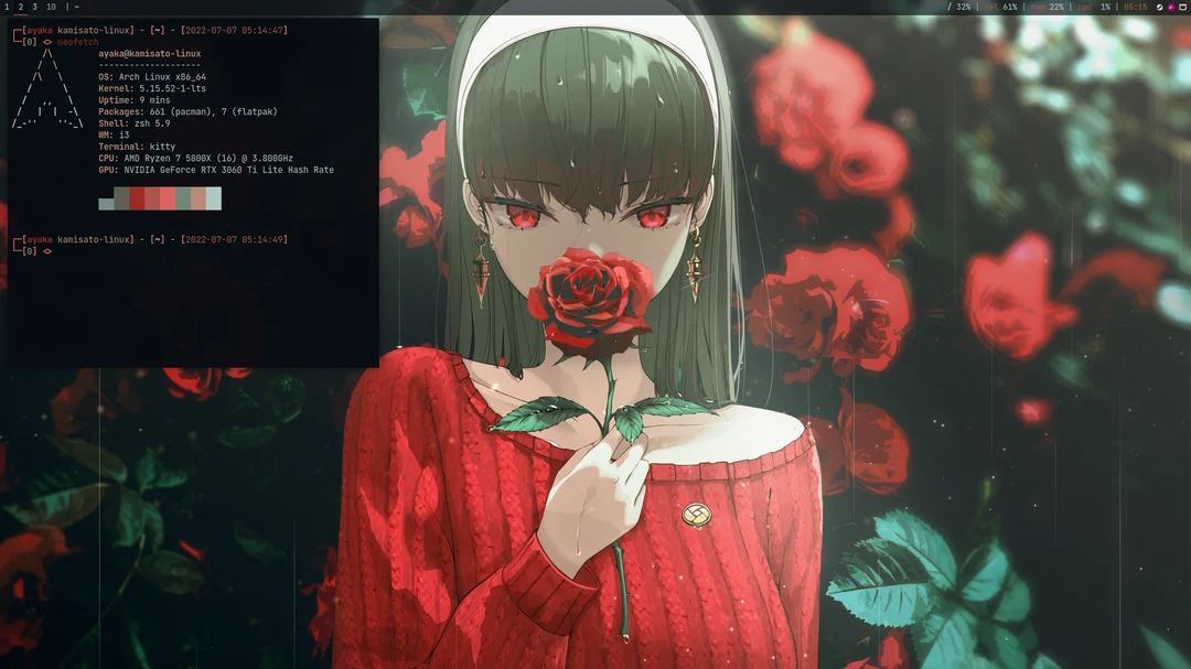 [i3-gaps] yor | Scrolller