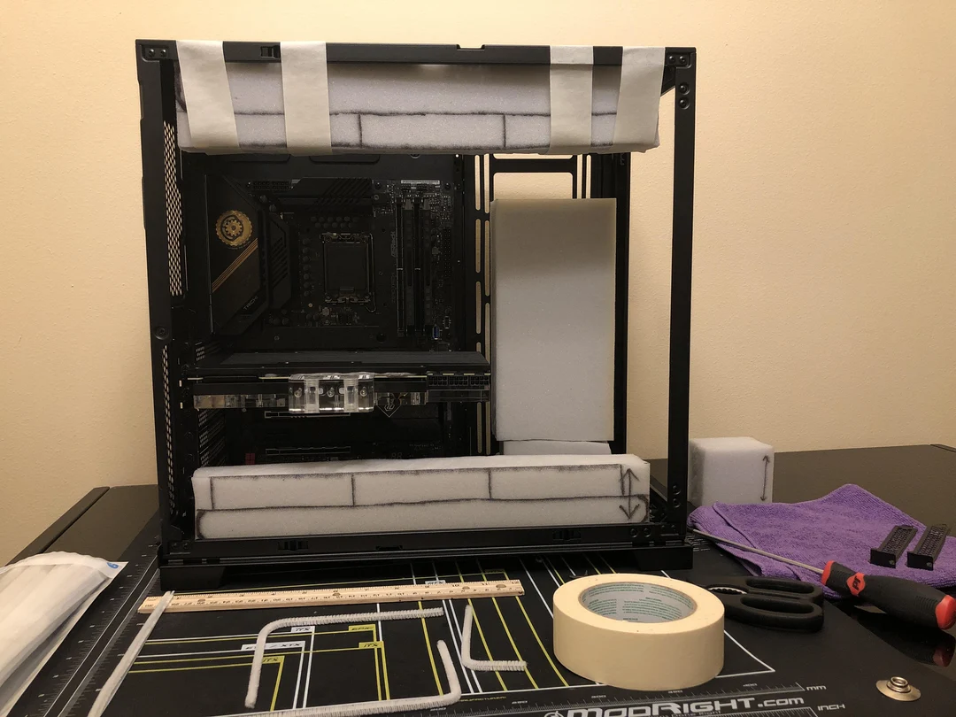 PC building meets cursed arts and crafts | Scrolller