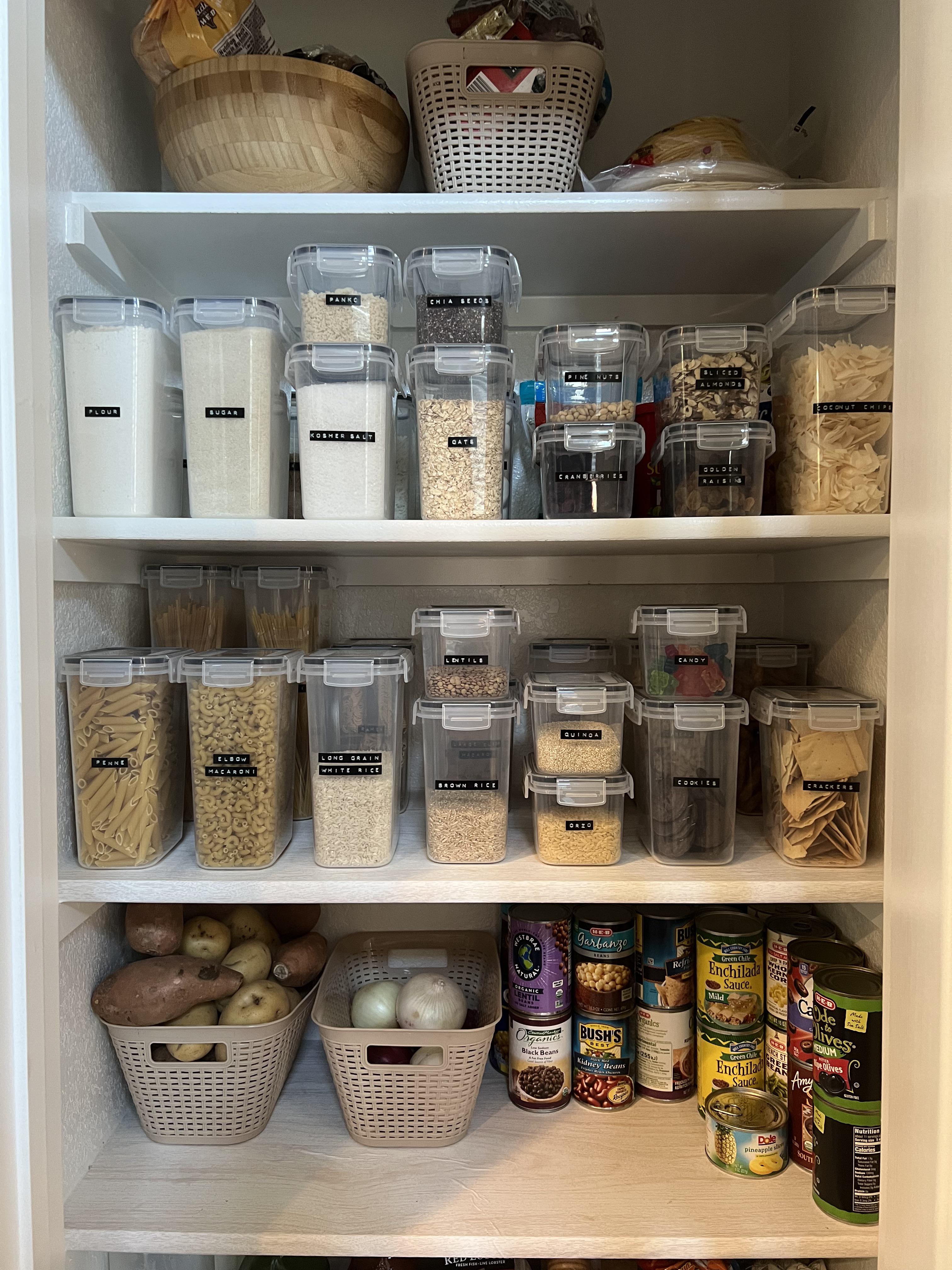 My new and improved pantry! | Scrolller