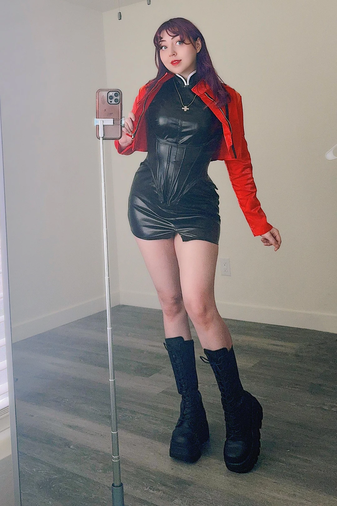 Misato cosplay by Anibae | Scrolller