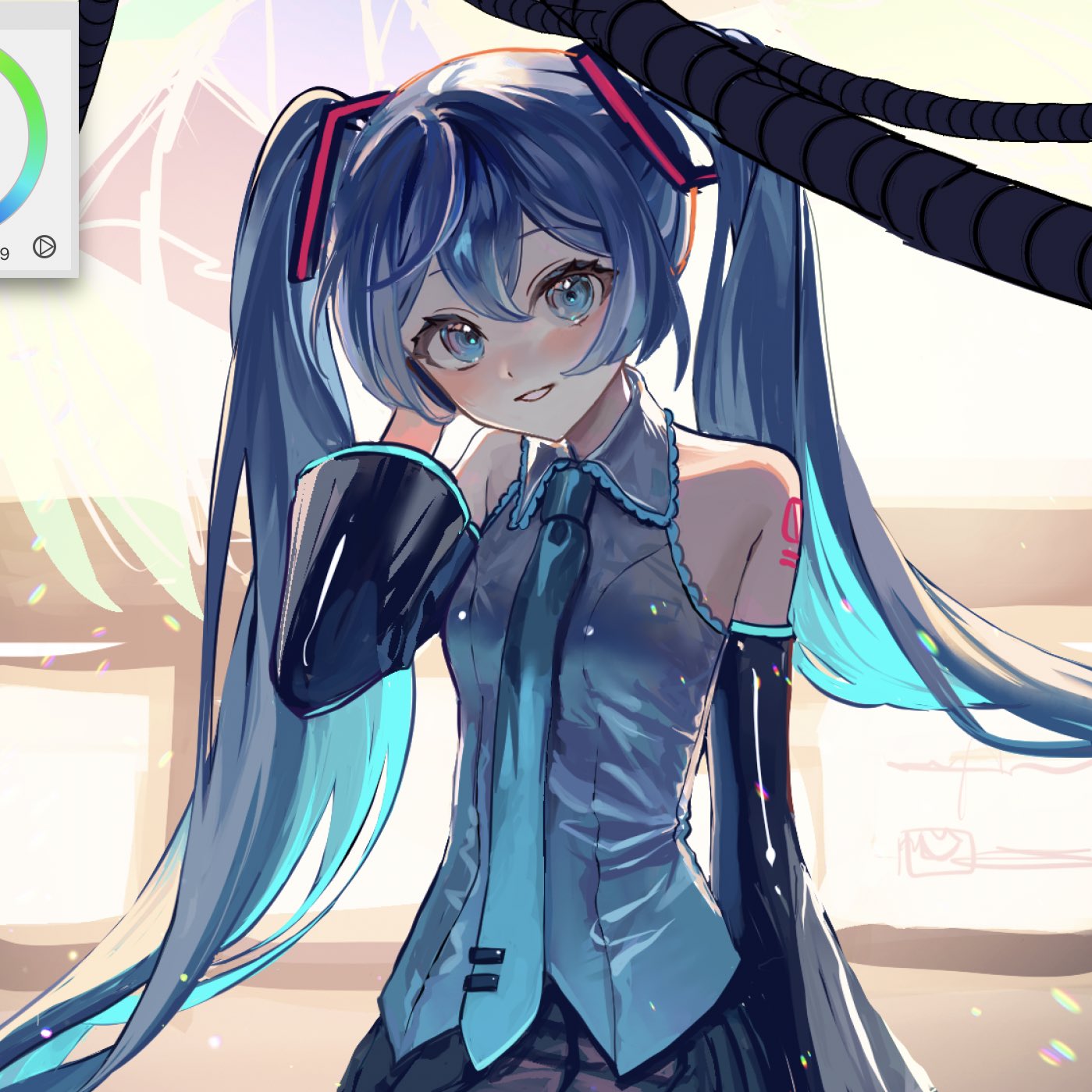 Hatsune Miku [Vocaloid] | Scrolller