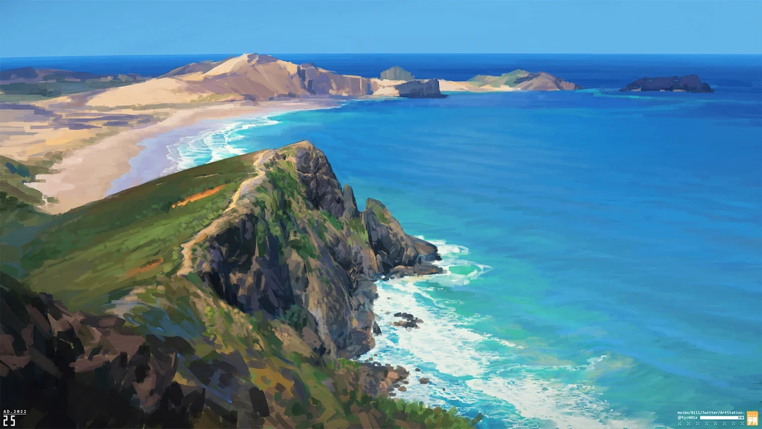 Cliffs by YuCong Tang | Scrolller