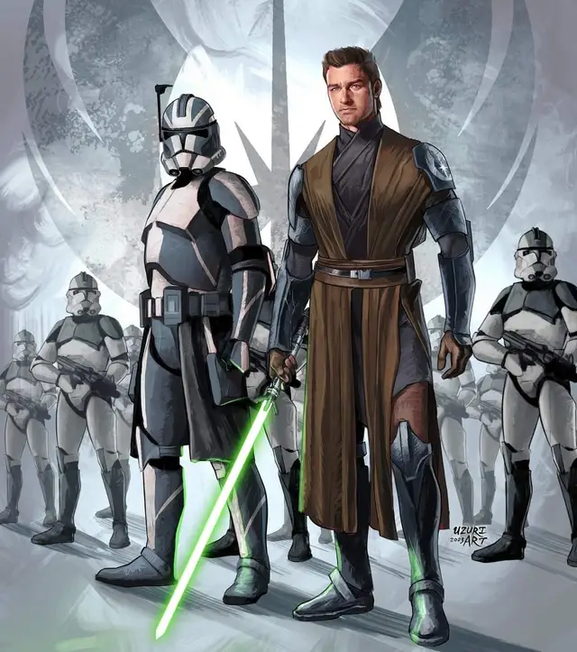 Baylan Skoll general during the Clone Wars (Concept by Uzuri Art) | Scrolller