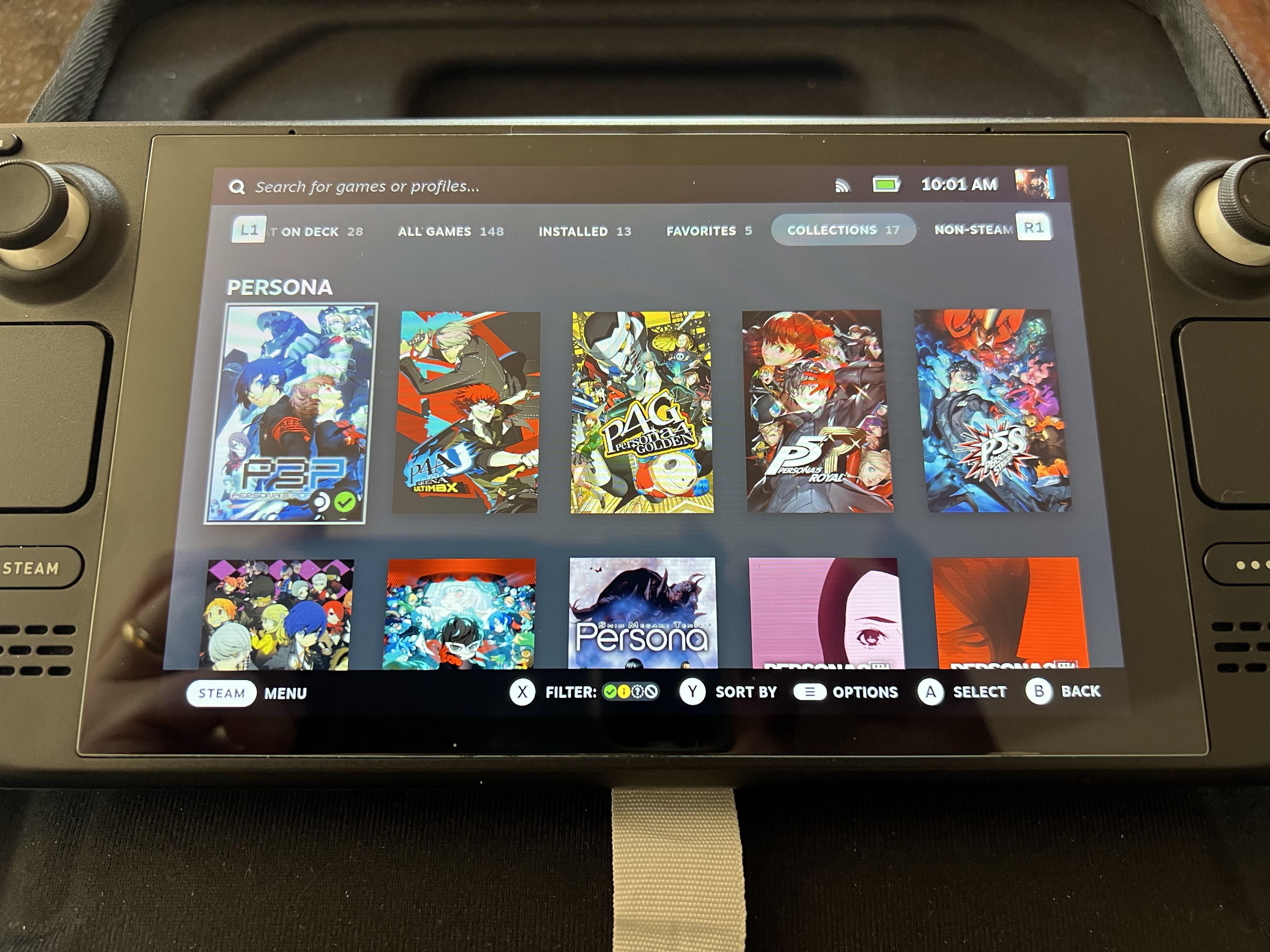 I’ll see your 3 generations of Persona Portable and Raise you ALL Generations of Persona ...