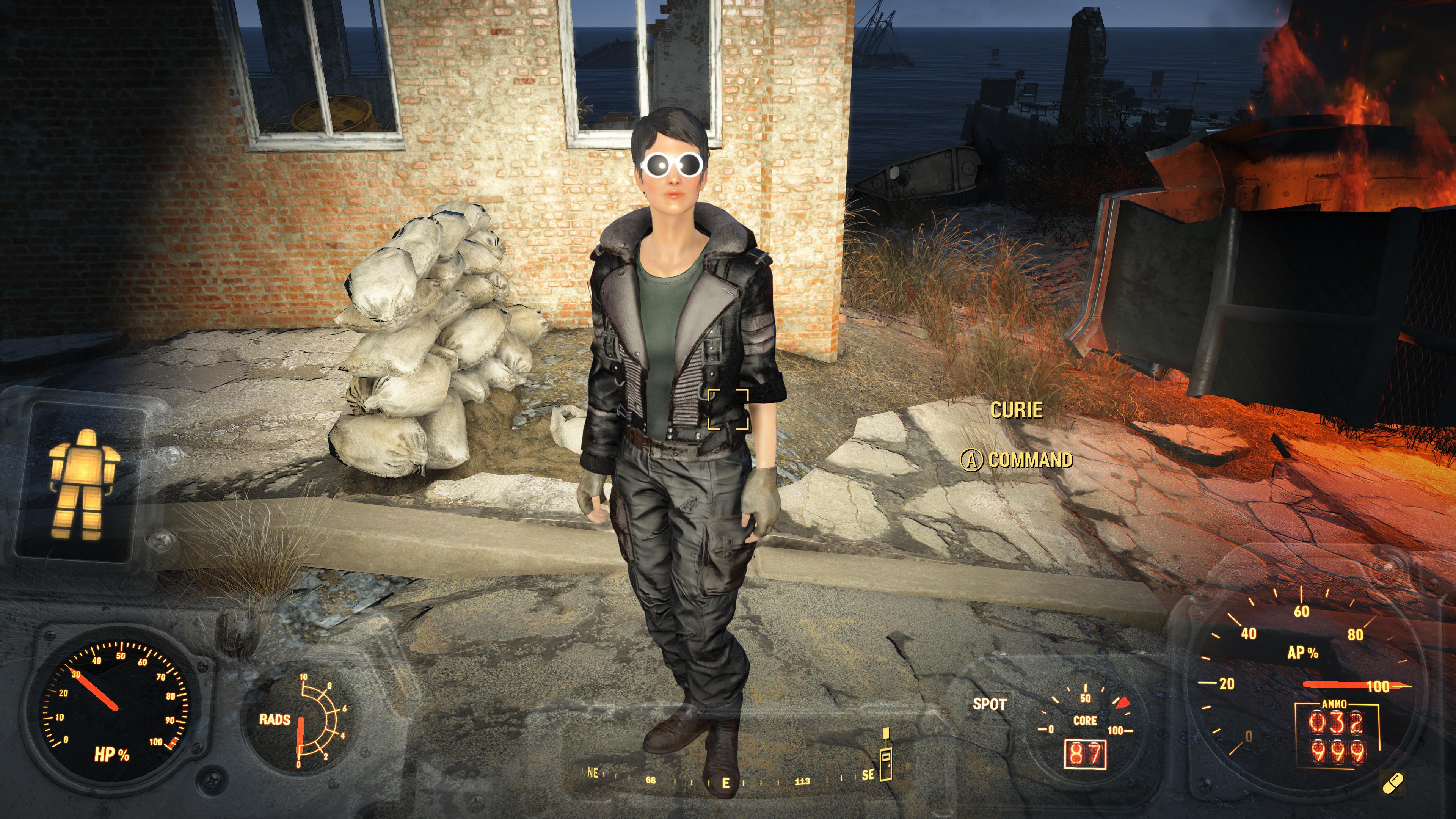 Goat of Fallout 4 | Scrolller