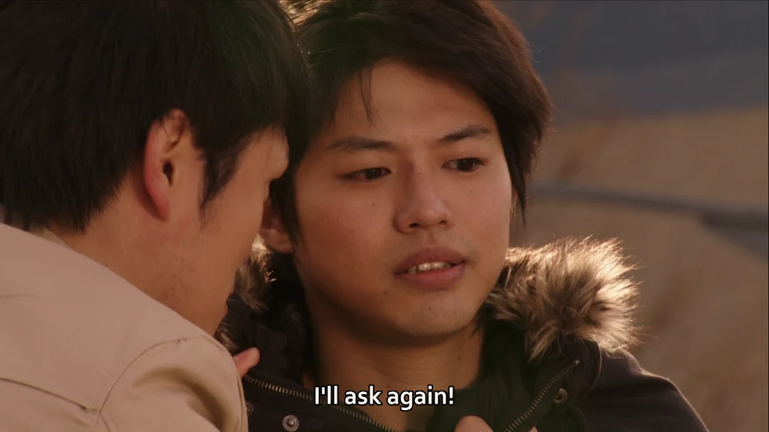 I was rewatching Kamen Rider Drive (EP19) | Scrolller