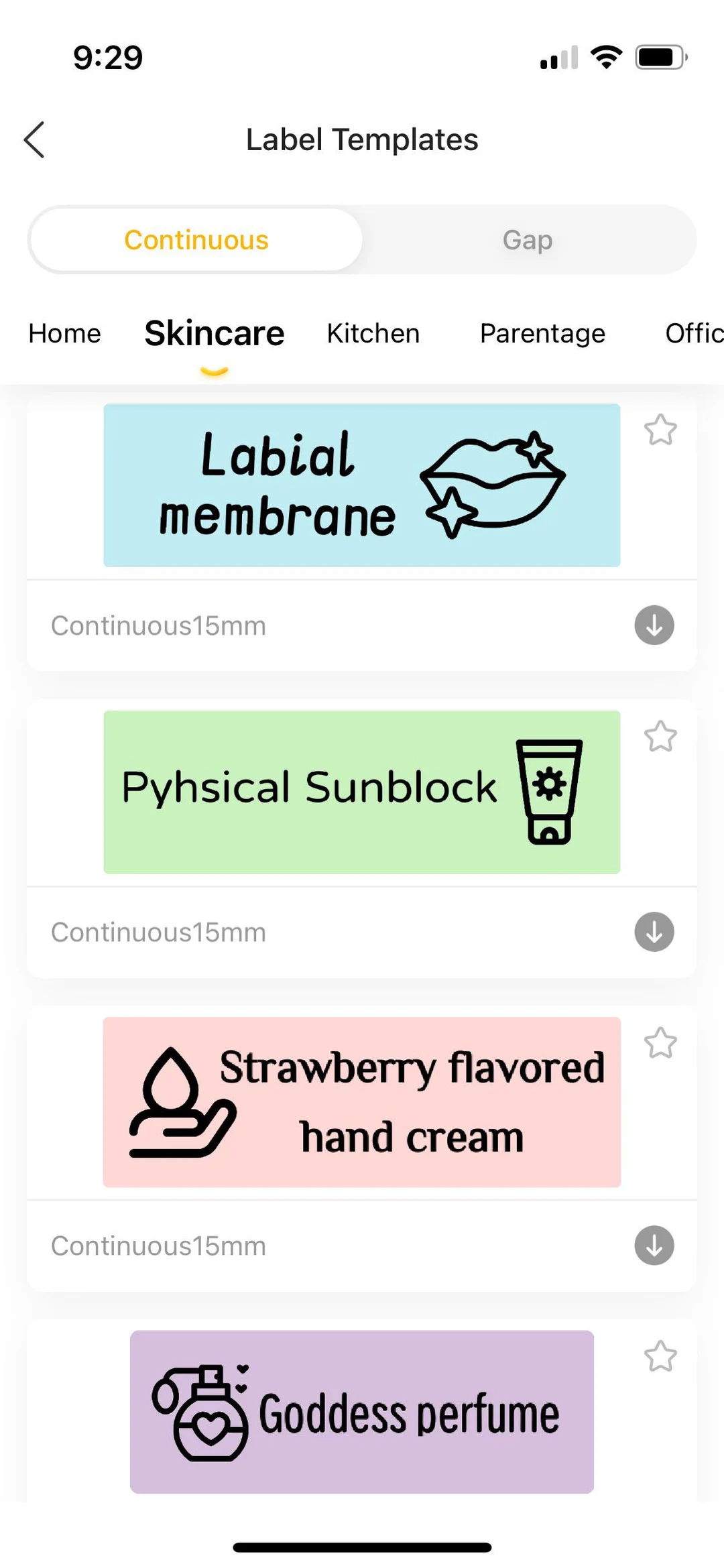 Wife just got a label maker | Scrolller