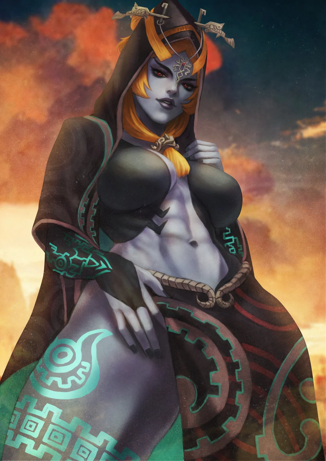 Discover more like AraAra: Midna (Monori Rogue) [The Legend of Zelda] and Related Content ...