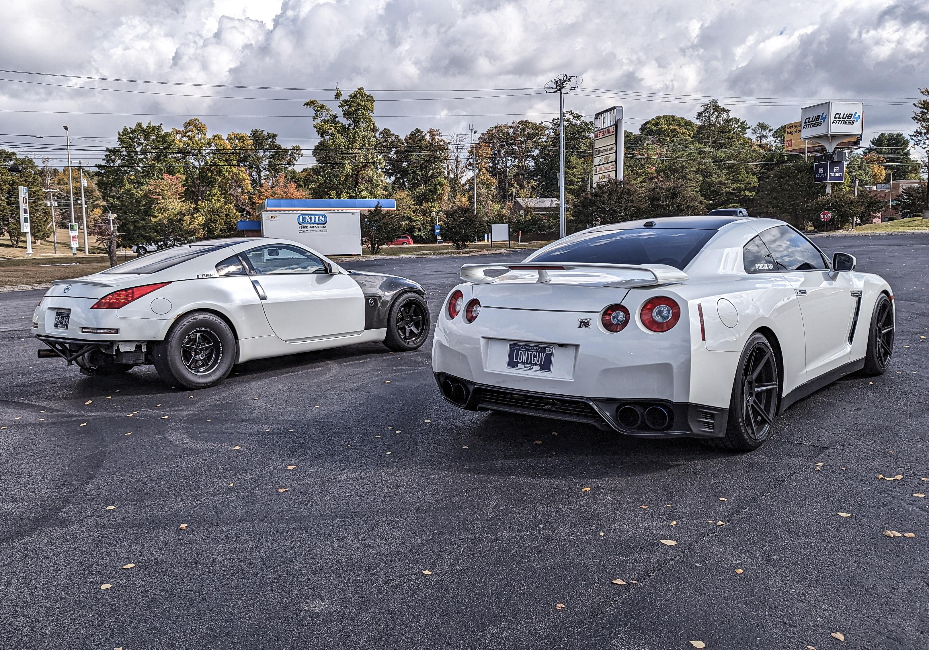 GTR at home | Scrolller