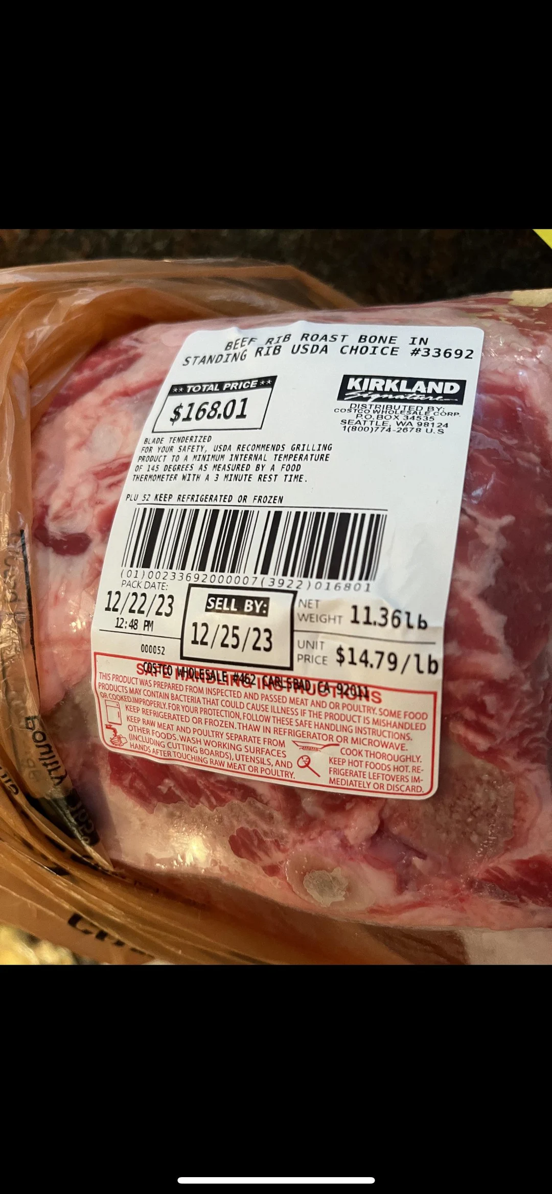 Prime rib help | Scrolller