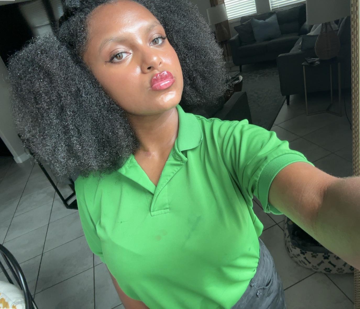 Afro Appreciation 🩷 | Scrolller