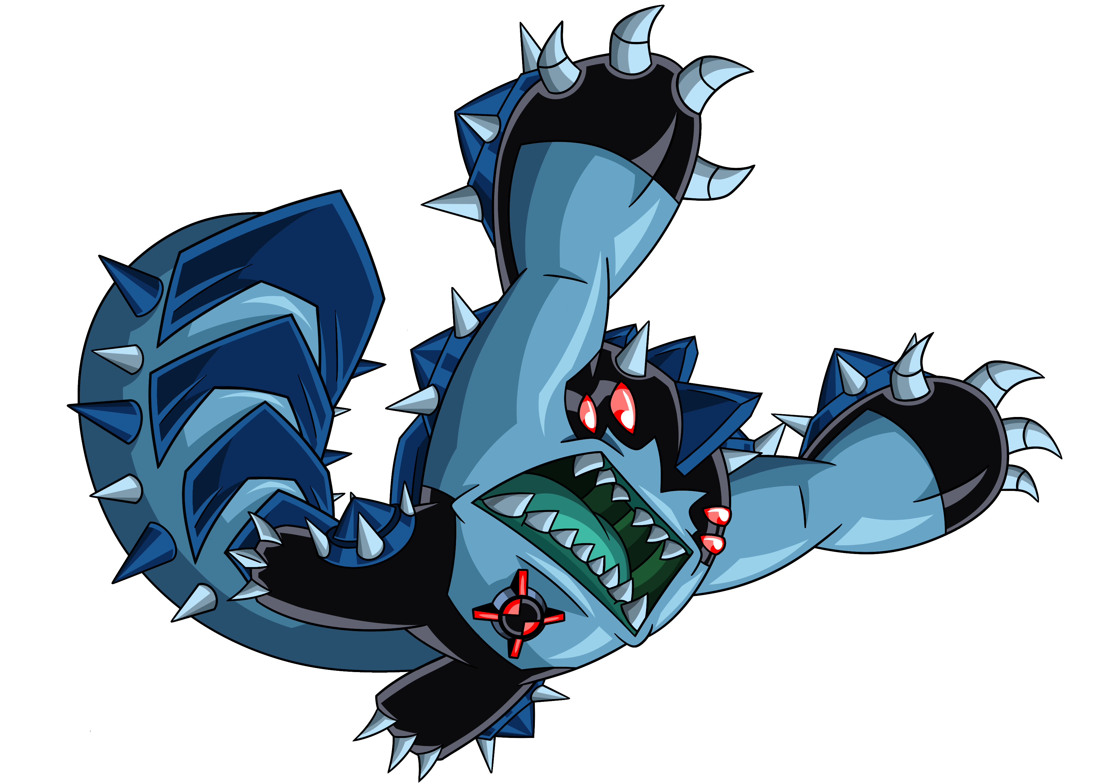 Ultimate forms redesigns (by TheHawkDown) | Scrolller