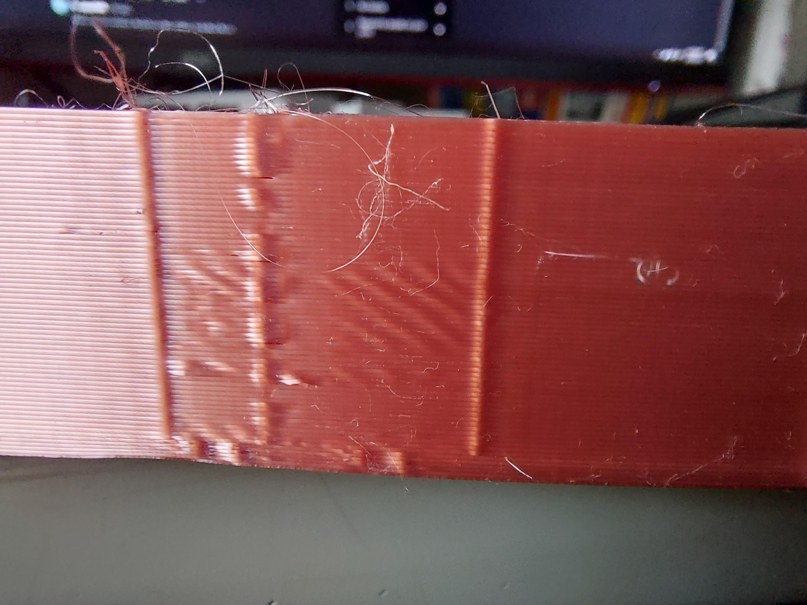 Underextrusion? Around detailed areas on the xy axis | Scrolller