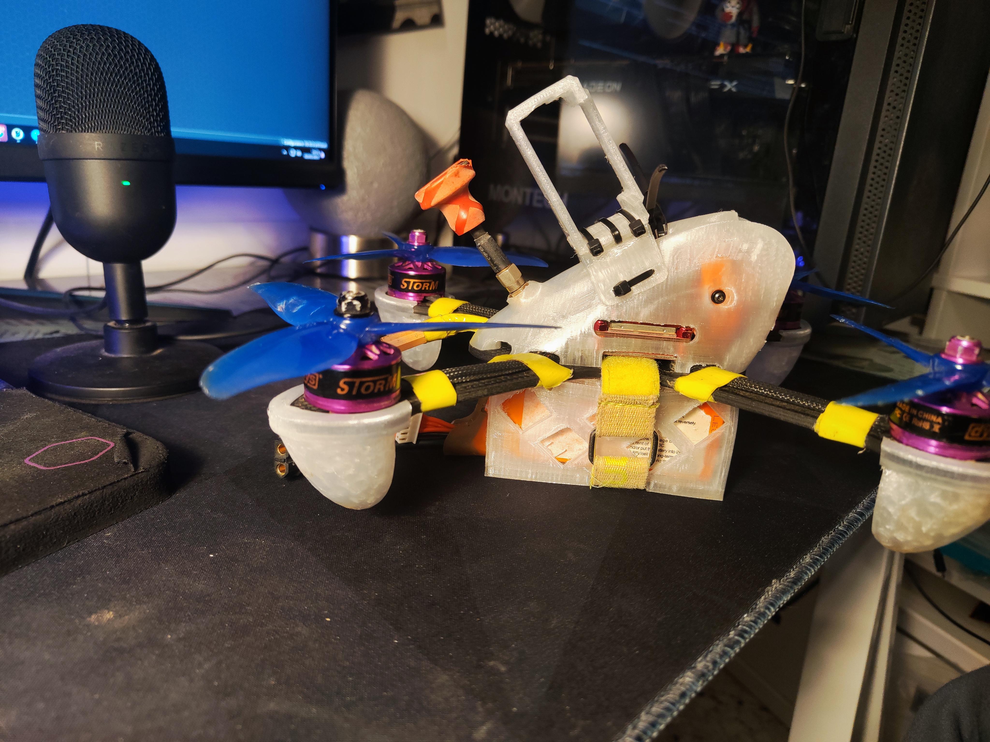 Renewed fpv drone | Scrolller