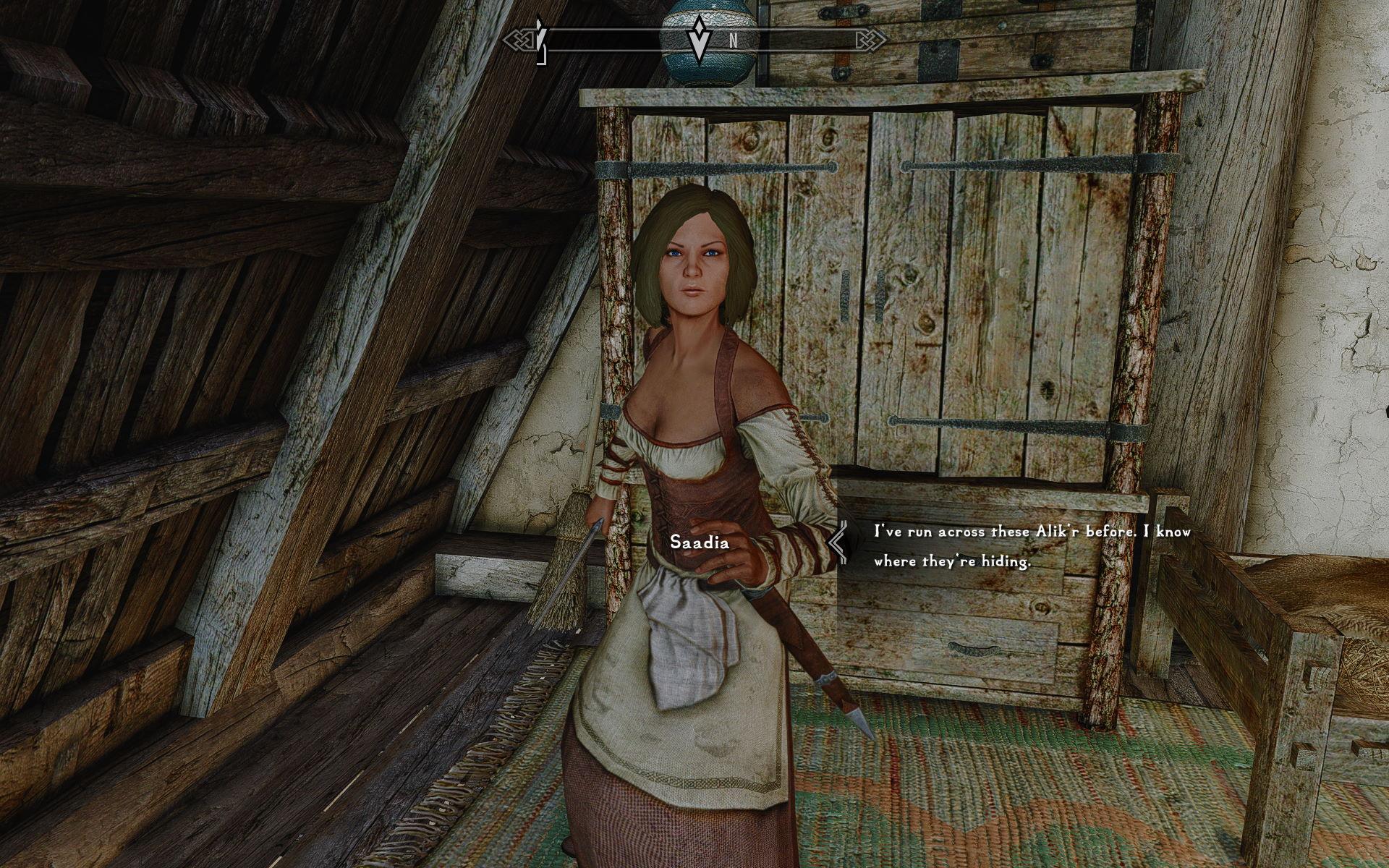 Never seen this before, could it be from a mod? | Scrolller