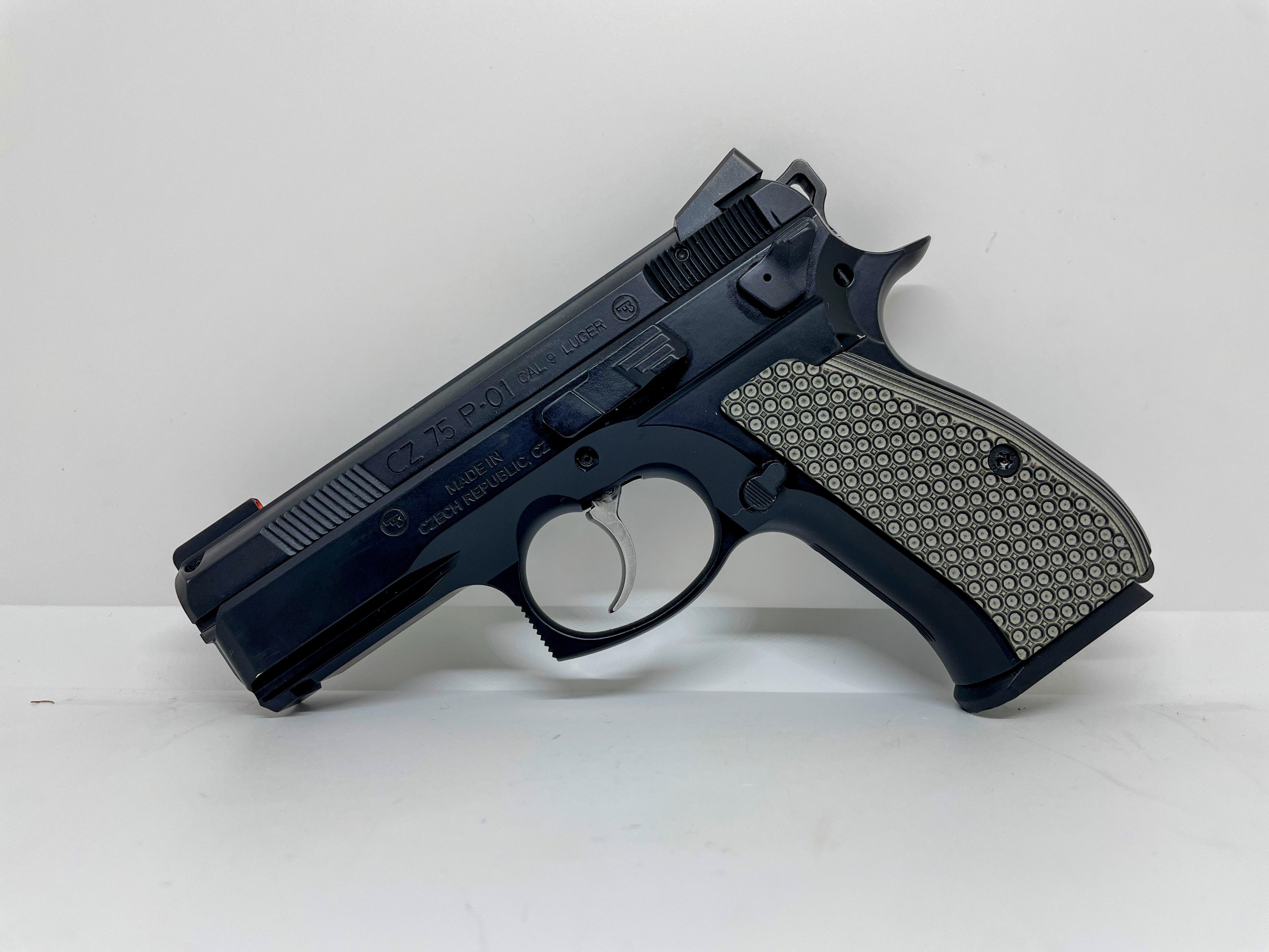 CZ P01 - The lightweight, compact, decocker version of the classic | Scrolller