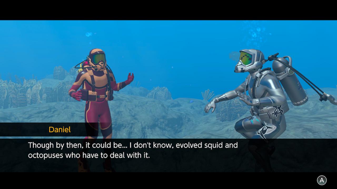 Cool Reference! [Endless Ocean Spoilers] | Scrolller