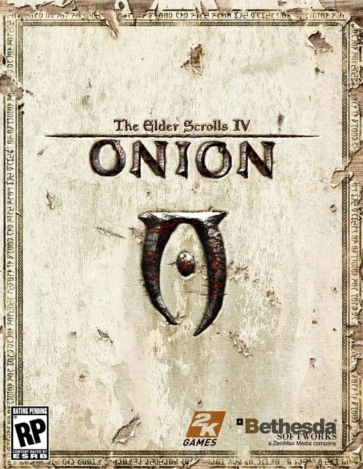 Elder Scrolls IV: Onion (meme from Facebook) | Scrolller