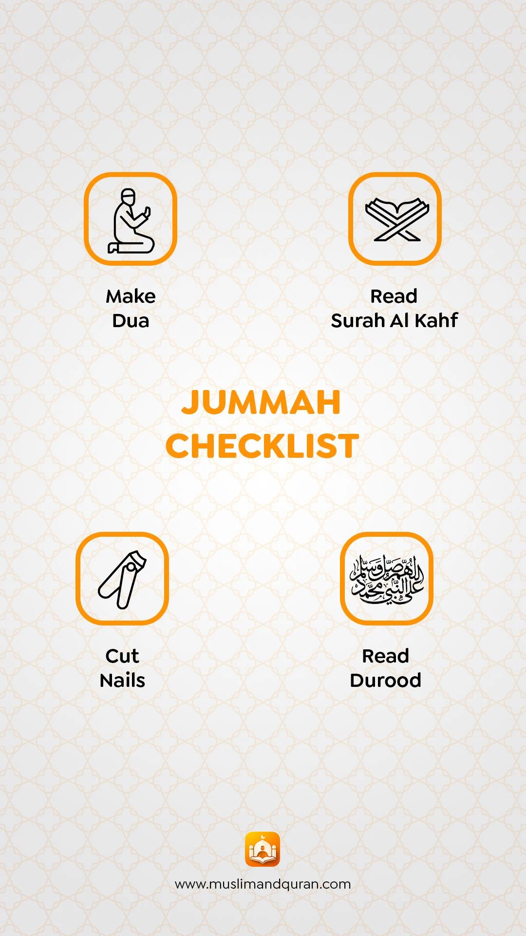 Jummah Checklist | Scrolller