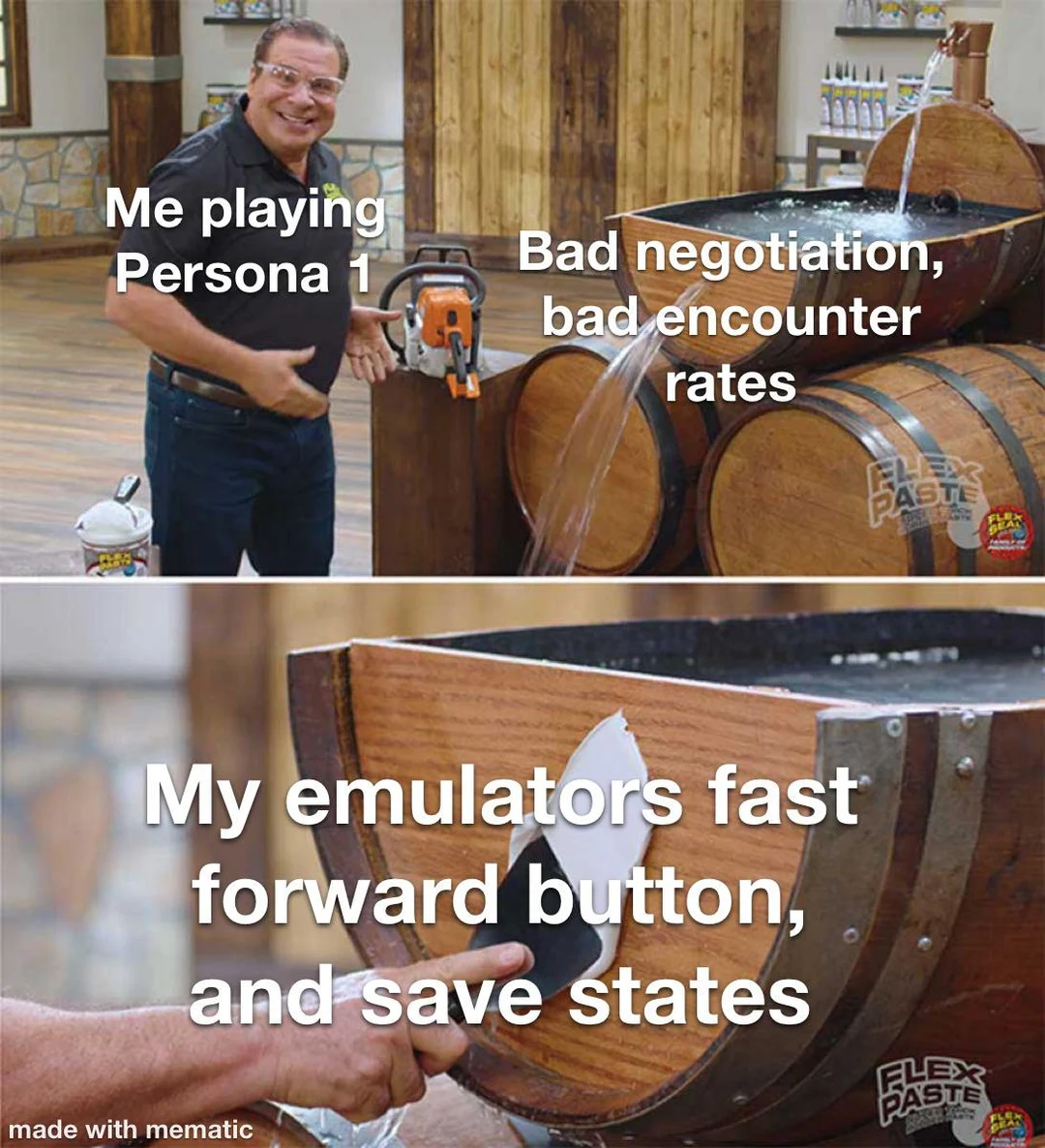 Emulation: Making Persona 1 playable | Scrolller