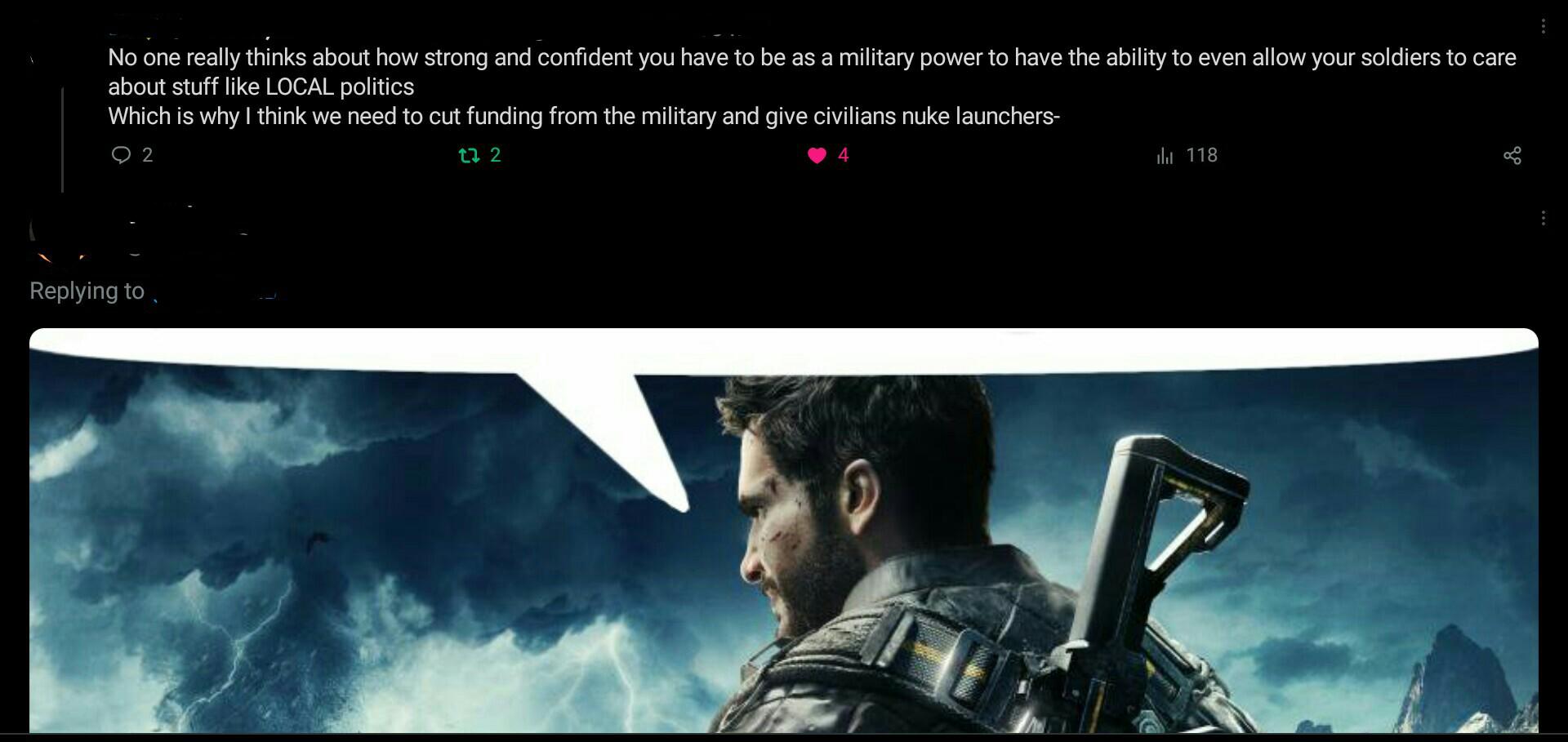 Rico with his hot takes on twitter | Scrolller